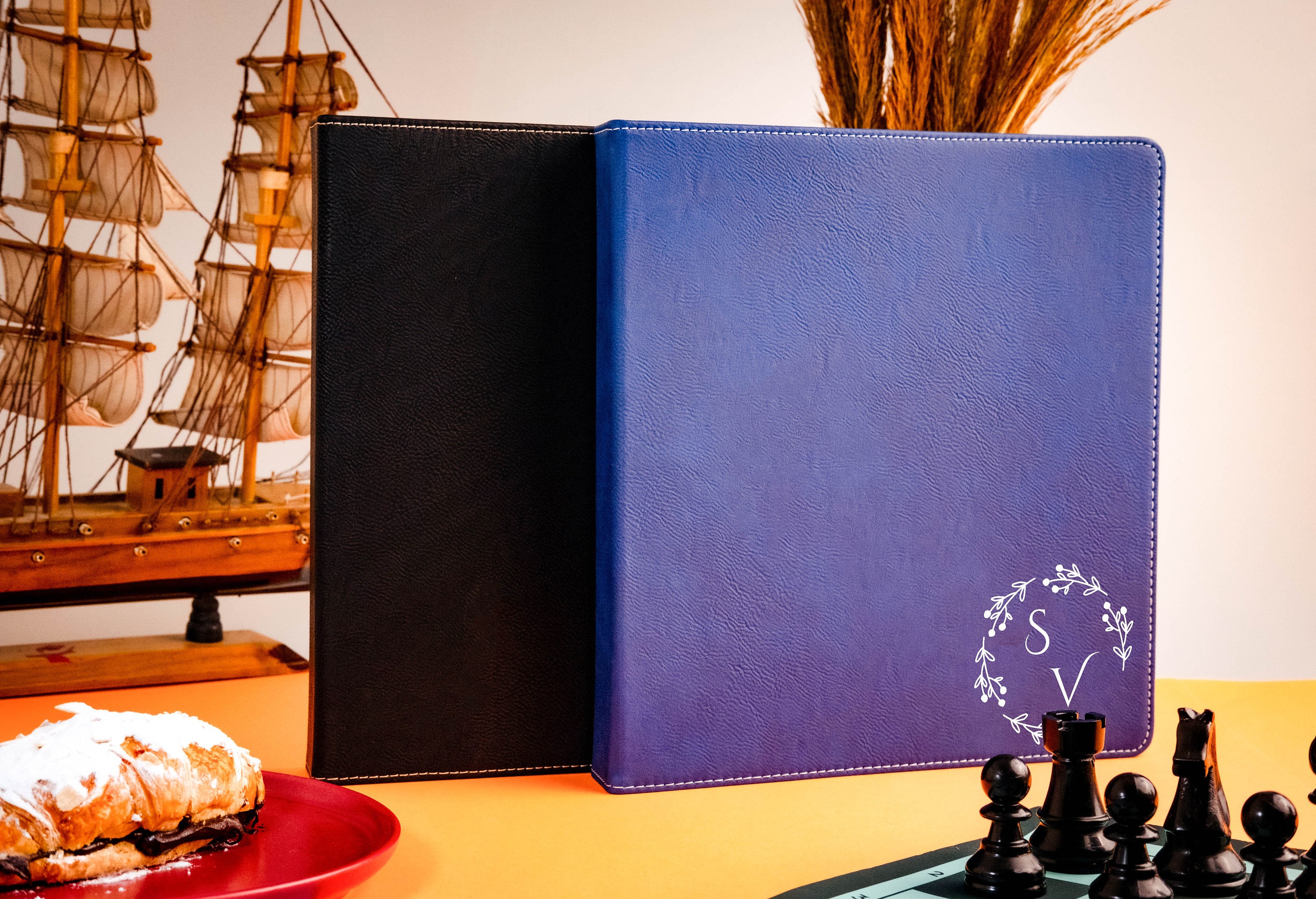 Personalized Binder Custom Binder Engraving Monogrammed - Etsy