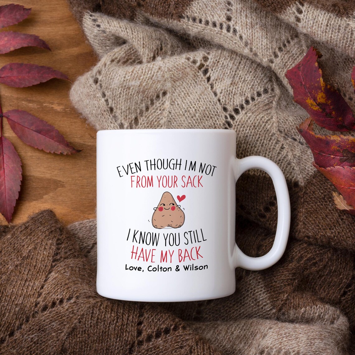 Personalized Step Dad Mug, Funny Step Dad Mug, Father's Day Gift, Funny ...