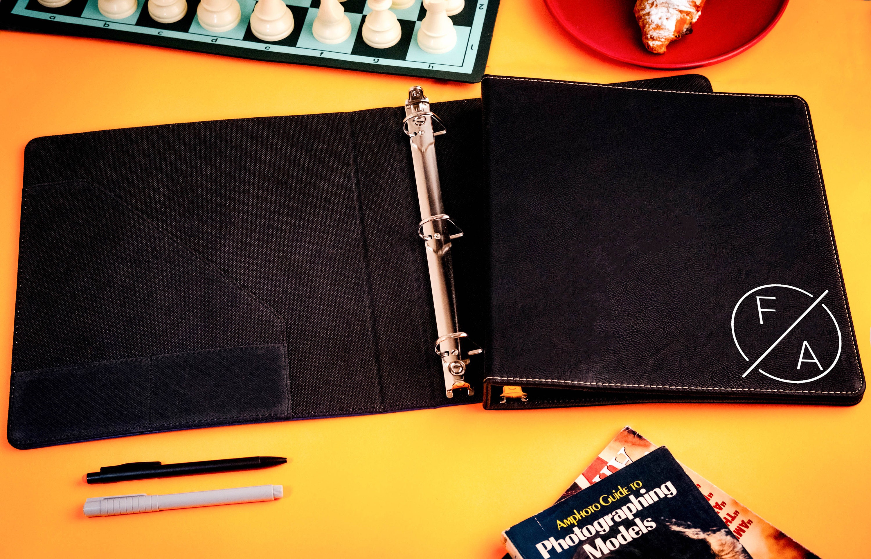 Personalized Binder, Custom Binder, Engraving Monogrammed Binder ...