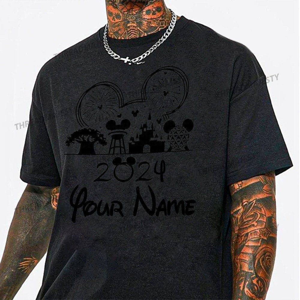 Custom DisneyLand Trip 2024 Mickey Logo, Disney 2024 sold by XGreen ...