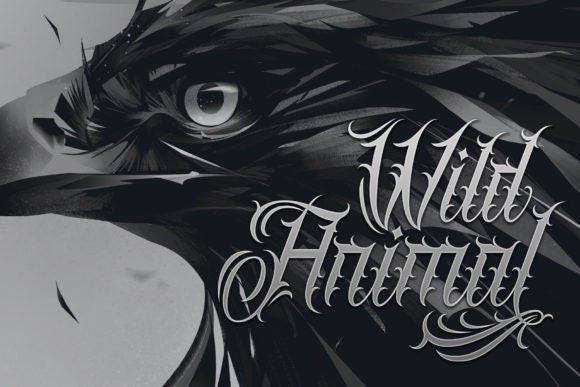 20 Premium Tattoo Fonts Bundle 6, Custom Tattoos Design, Logo Fonts ...