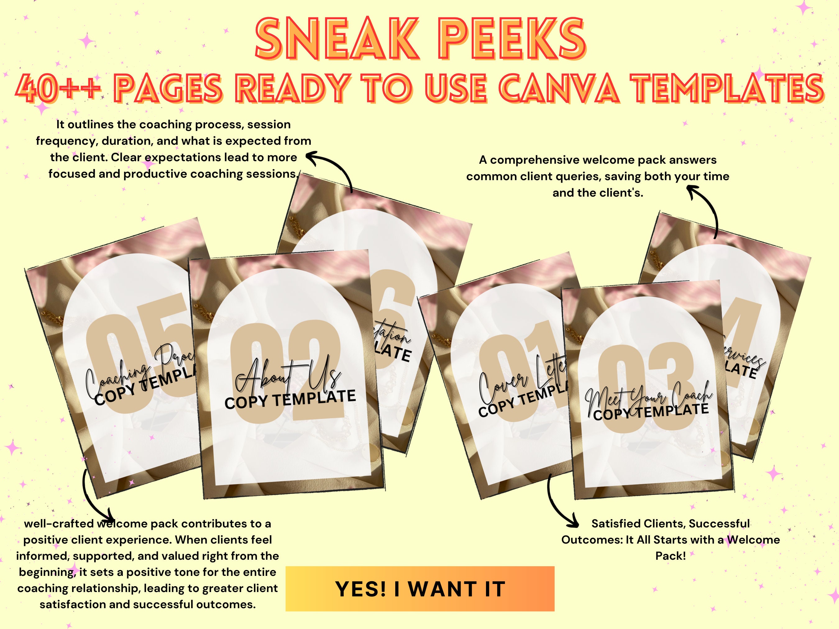 Client Welcome Pack Template|client Onboarding Template|client Welcome ...