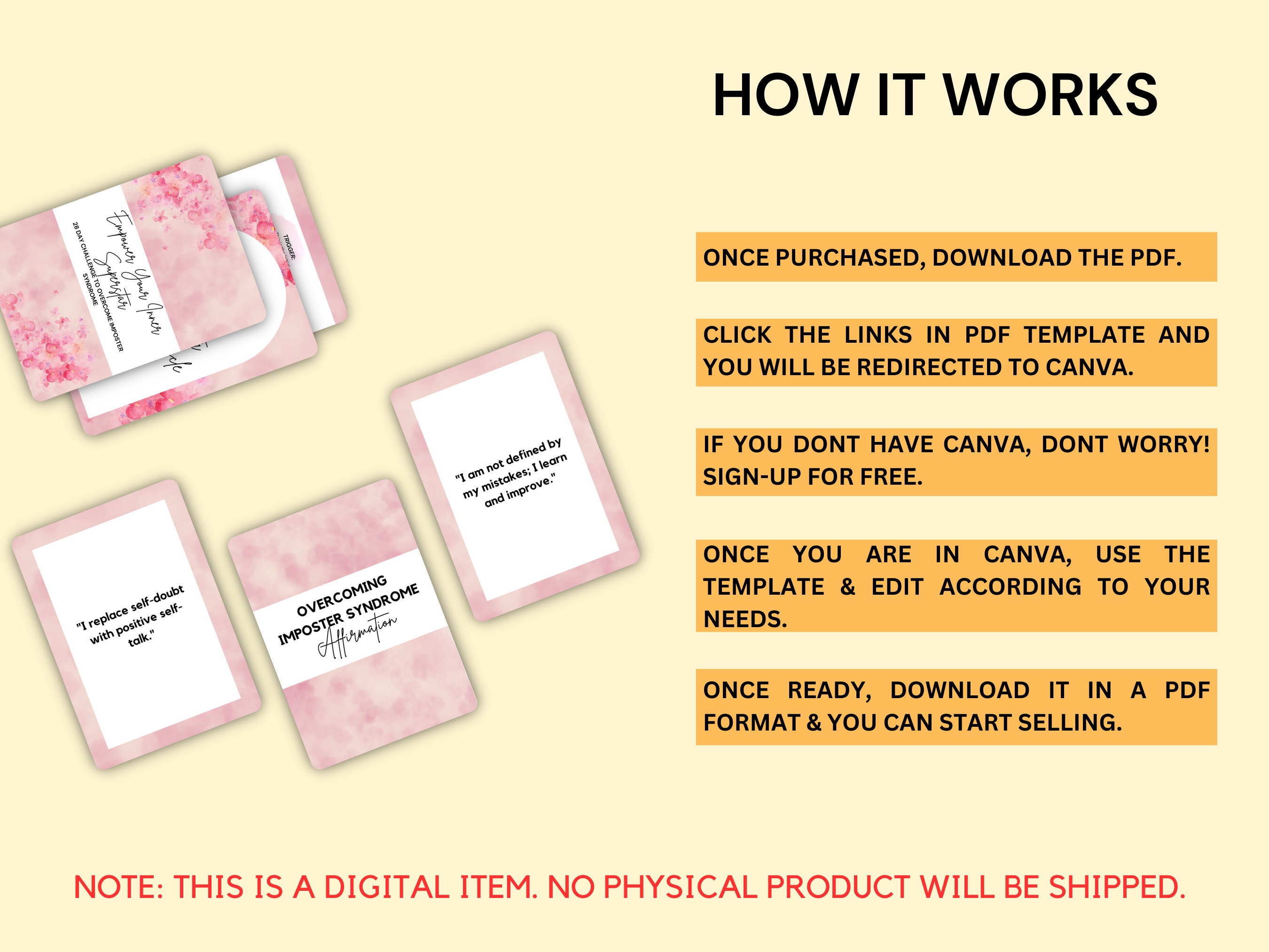 Imposter Syndrome Coping Skill Card for Coaches,therapist ...