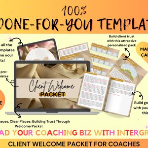 Client Welcome Pack Template|client Onboarding Template|client Welcome ...