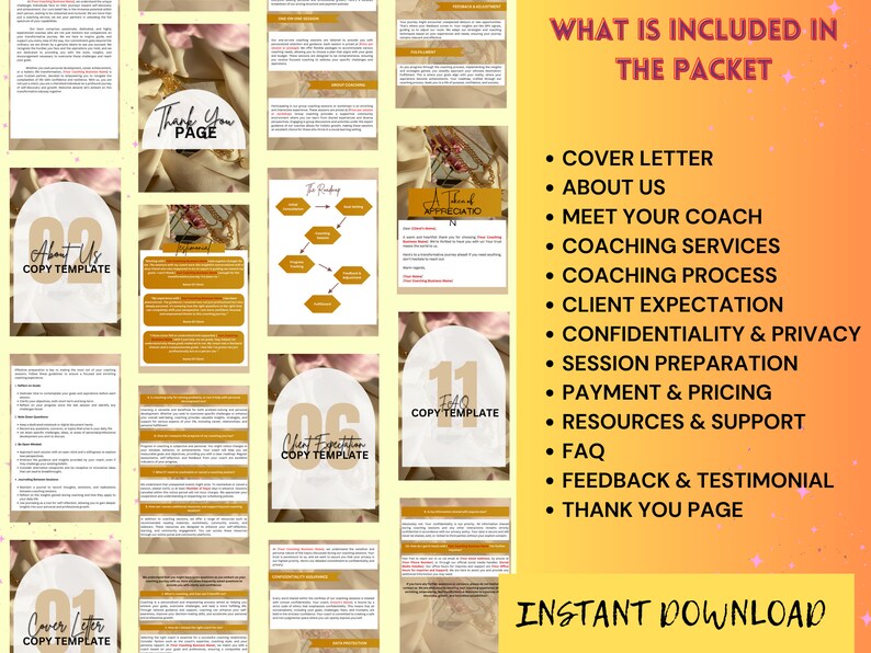 Client Welcome Pack Template|client Onboarding Template|client Welcome ...