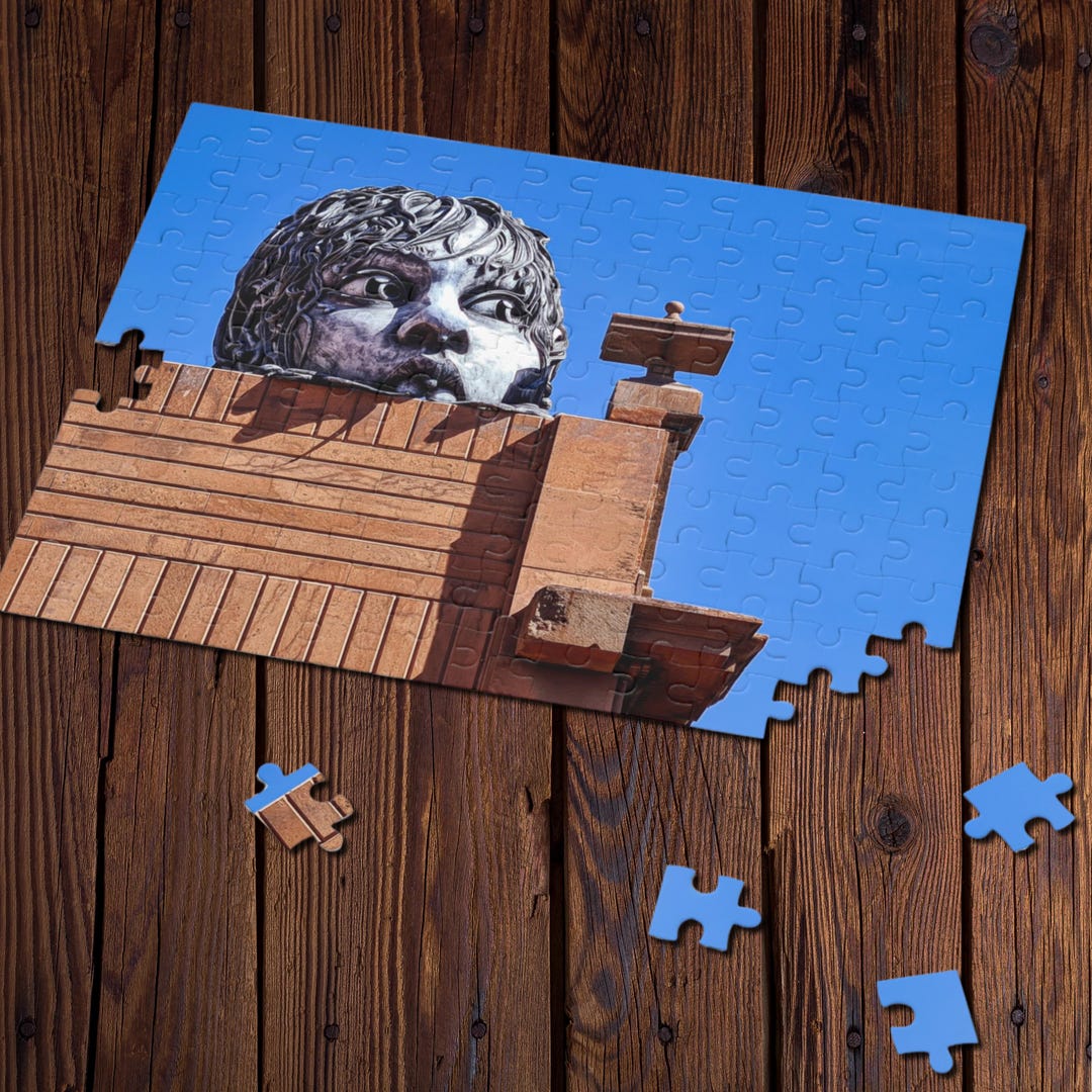 Jigsaw Puzzle Puzzle Wall Art Unique Puzzle Jigsaw for Adults, Artful ...