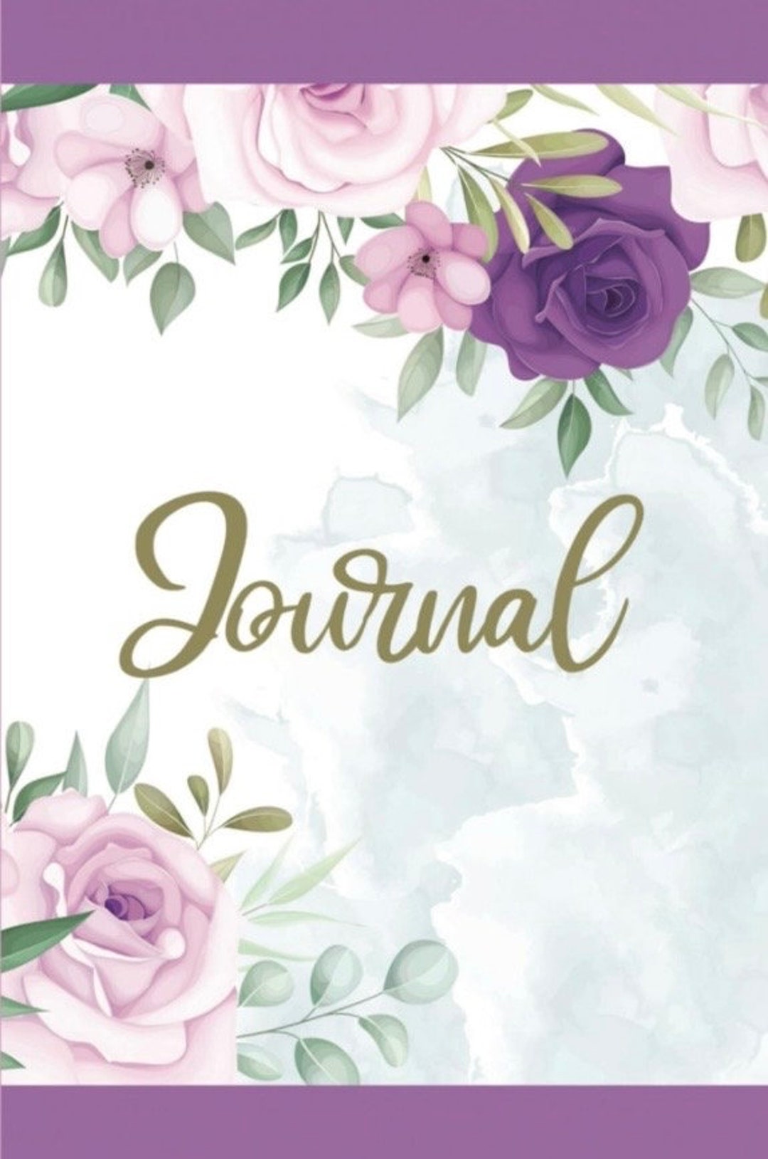 Lined Journal, Personal or Professional: 100 Page Paperback - Etsy