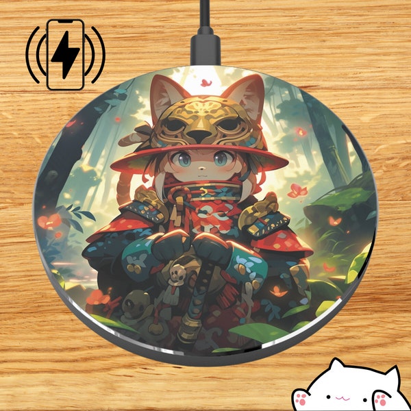 Wireless Charger Anime Girl - Etsy