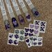 K-state Nail Decals K-state Wildcats Nail Decals Cathead Nail Decals ...