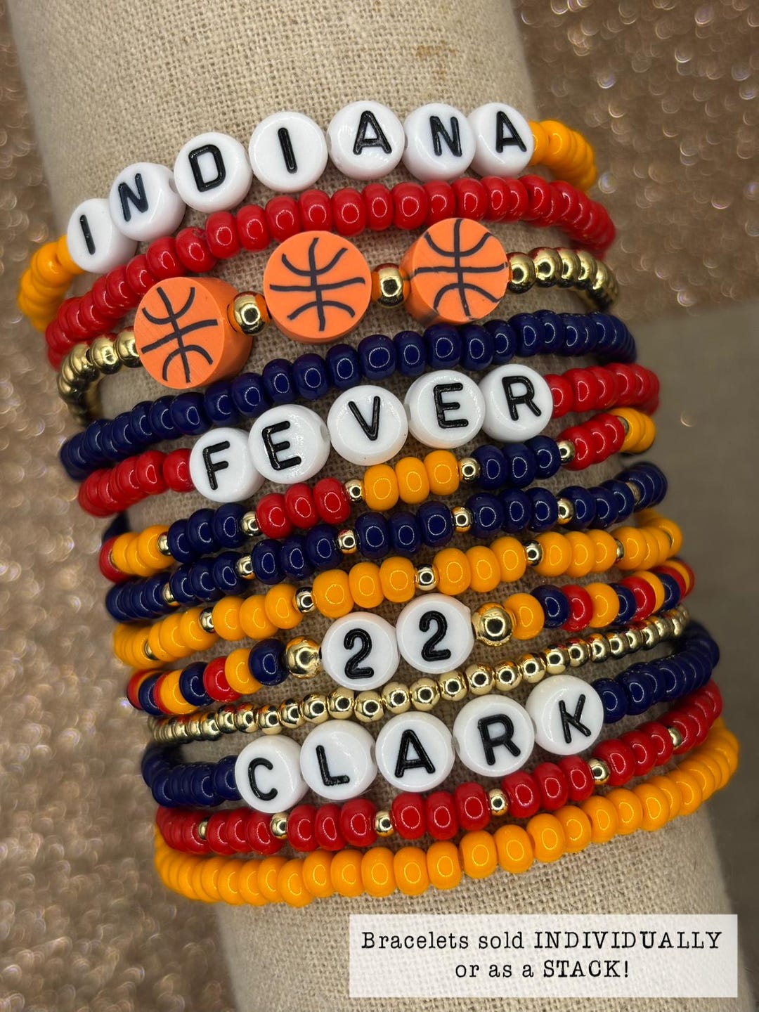 Indiana Fever Jewelry | Caitlin Clark | Indiana Fever Bracelet | Women ...