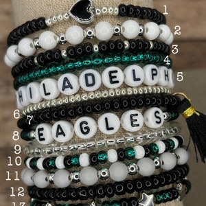 Philadelphia Eagles Bracelets | Eagles Bracelets | NFL Bracelets ...