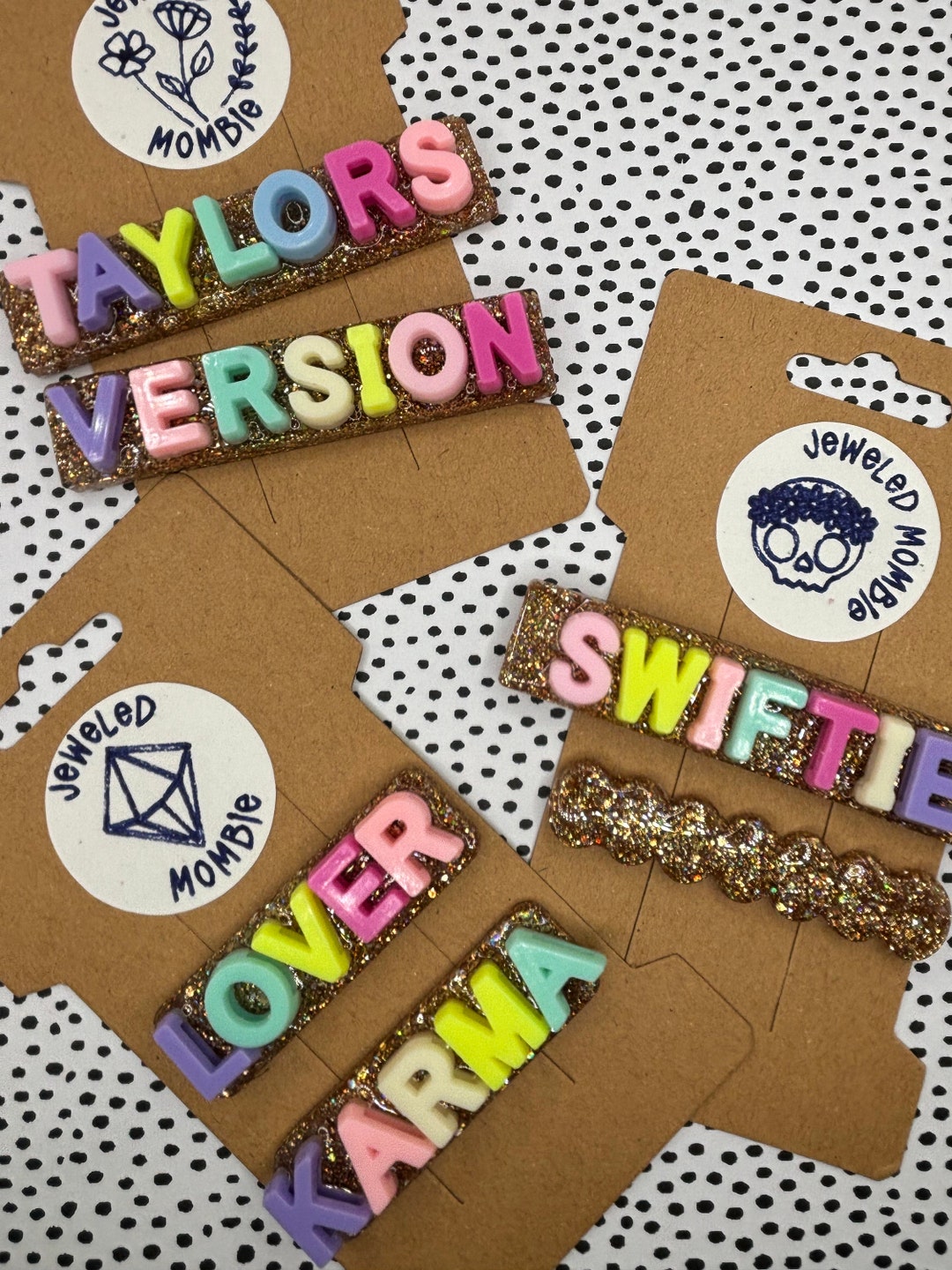 Personalized Hairclip | Taylor Swift Hairclip | Swiftie Hairclip ...