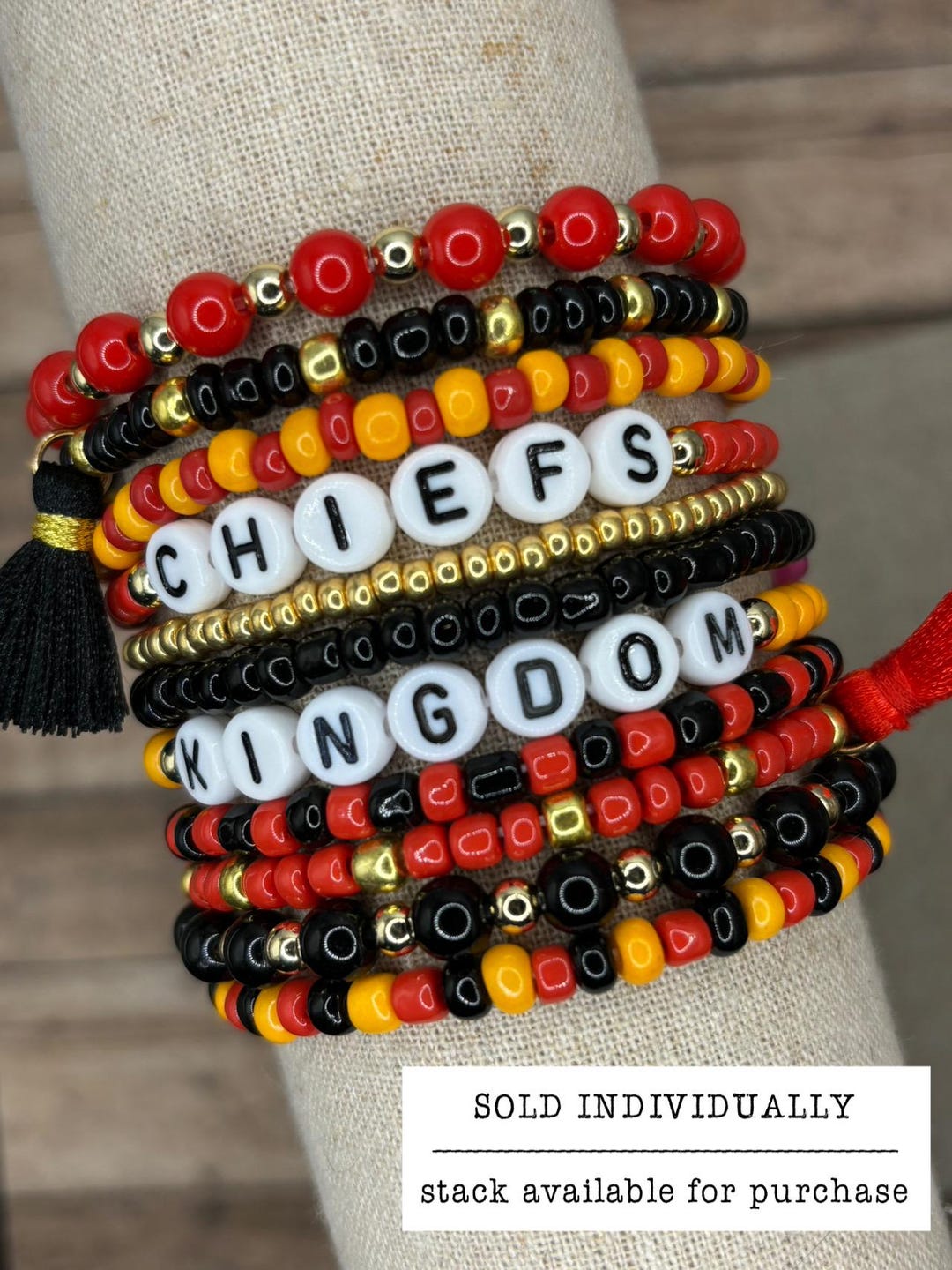 Kansas City Chiefs Bracelets | Chiefs Bracelets | Bracelets | Chiefs ...