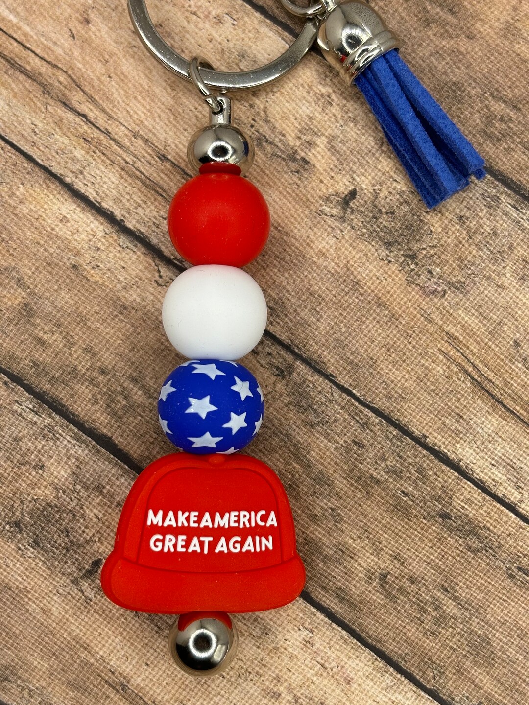 Trump Keychain MAGA Make America Great Again MAGA Keychain Donald Trump ...