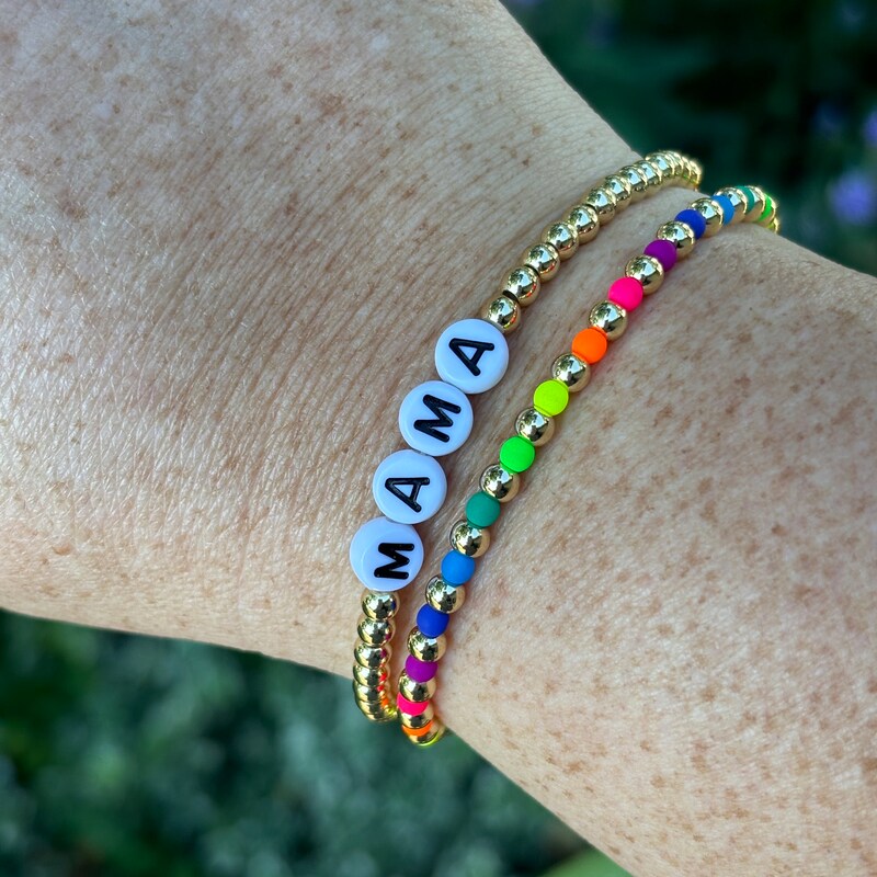 Neon Bracelet - Etsy