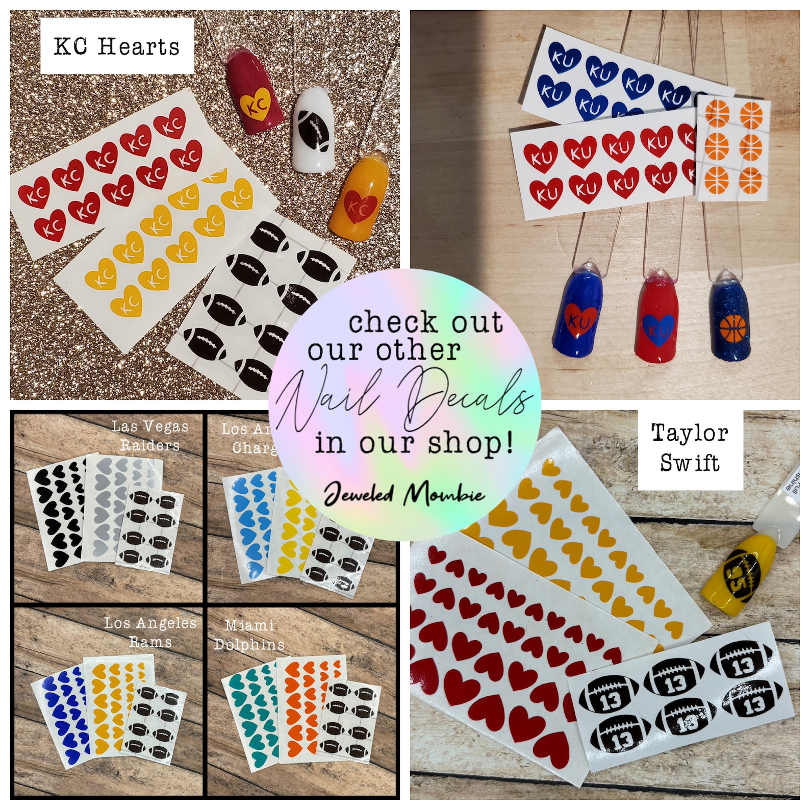 K-state Nail Decals K-state Wildcats Nail Decals Cathead Nail Decals ...