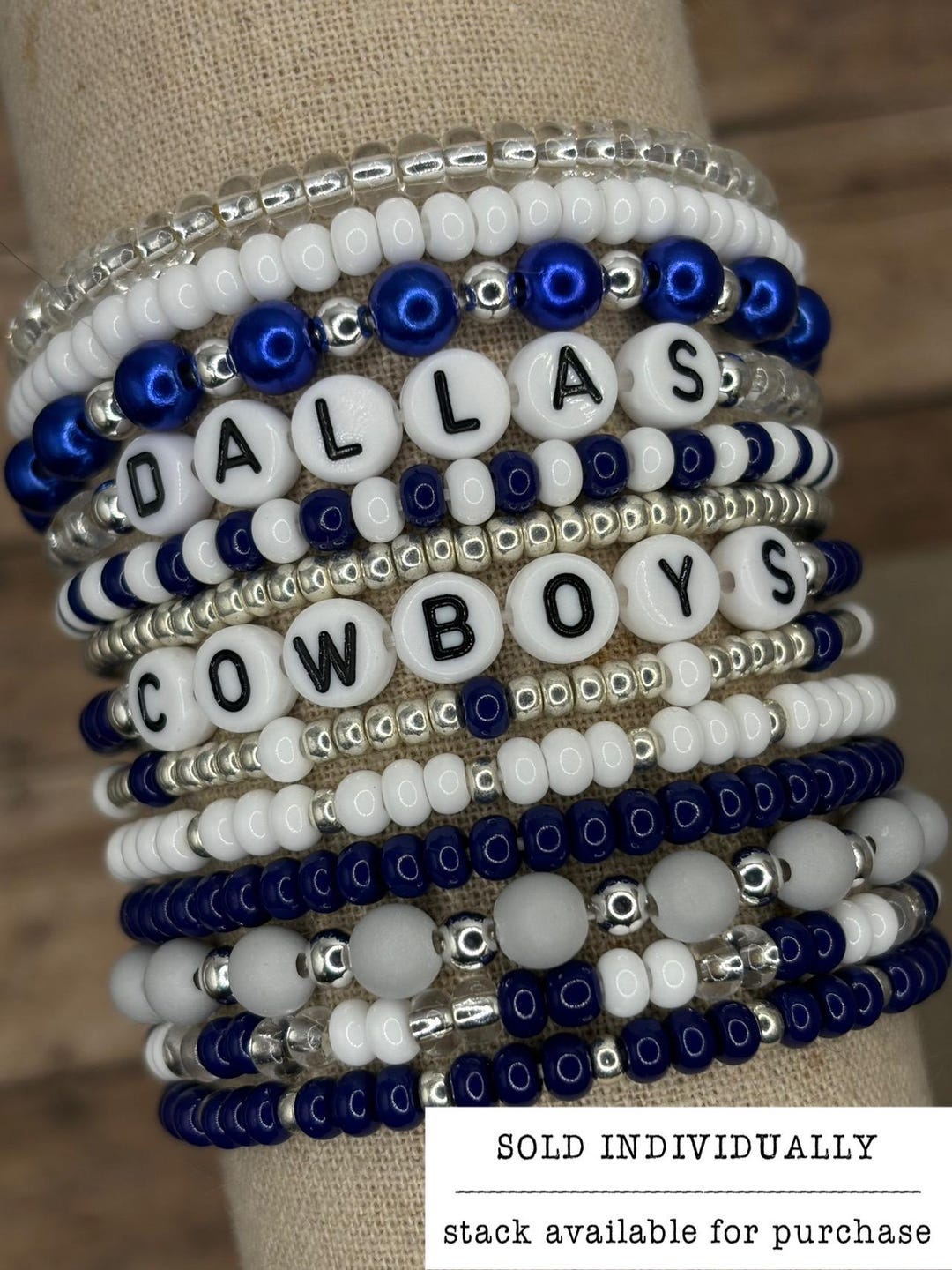 Dallas Cowboys Bracelets Cowboys Bracelets NFL Bracelets Dallas Cowboys ...