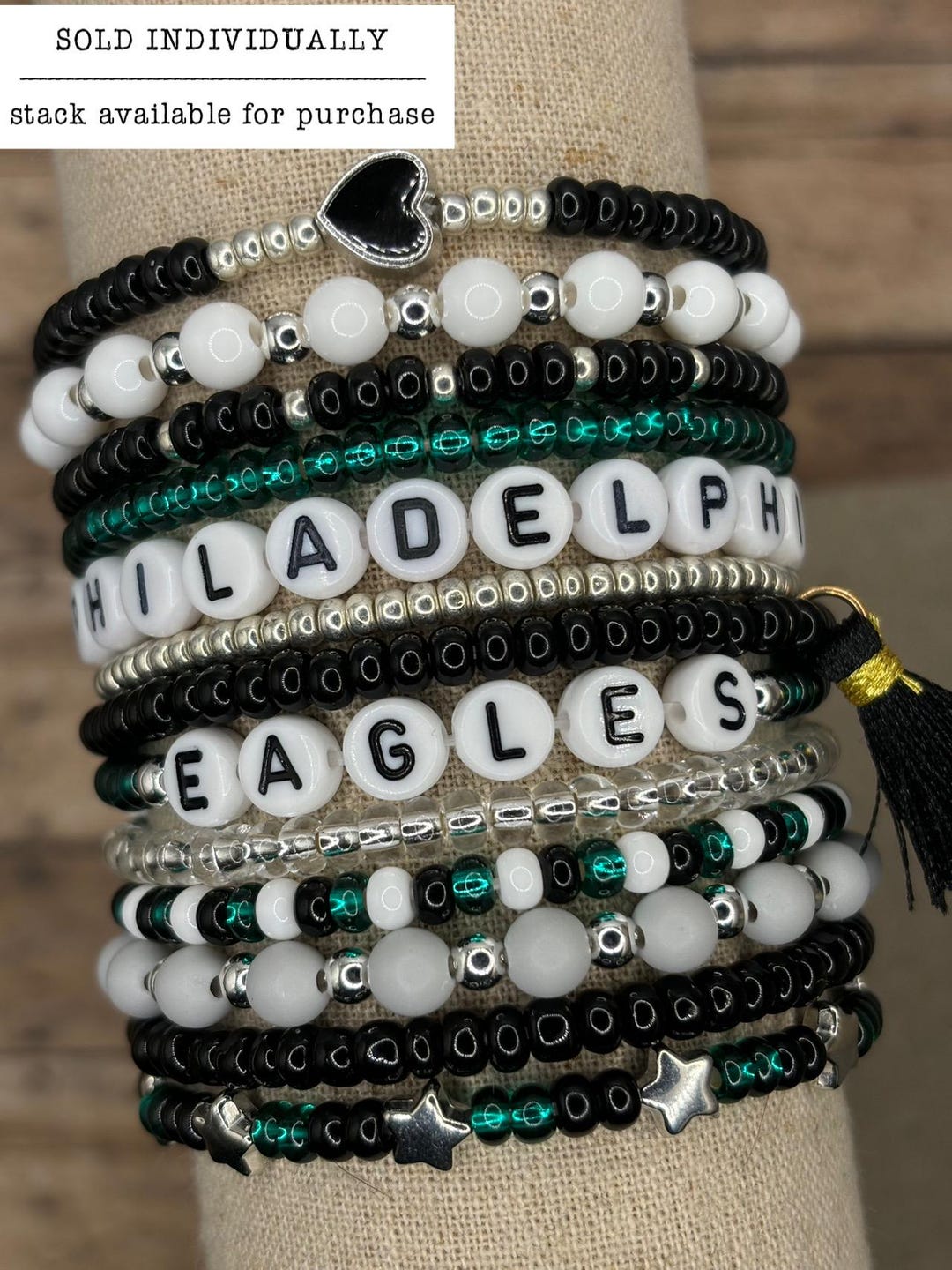 Philadelphia Eagles Bracelets | Eagles Bracelets | NFL Bracelets ...