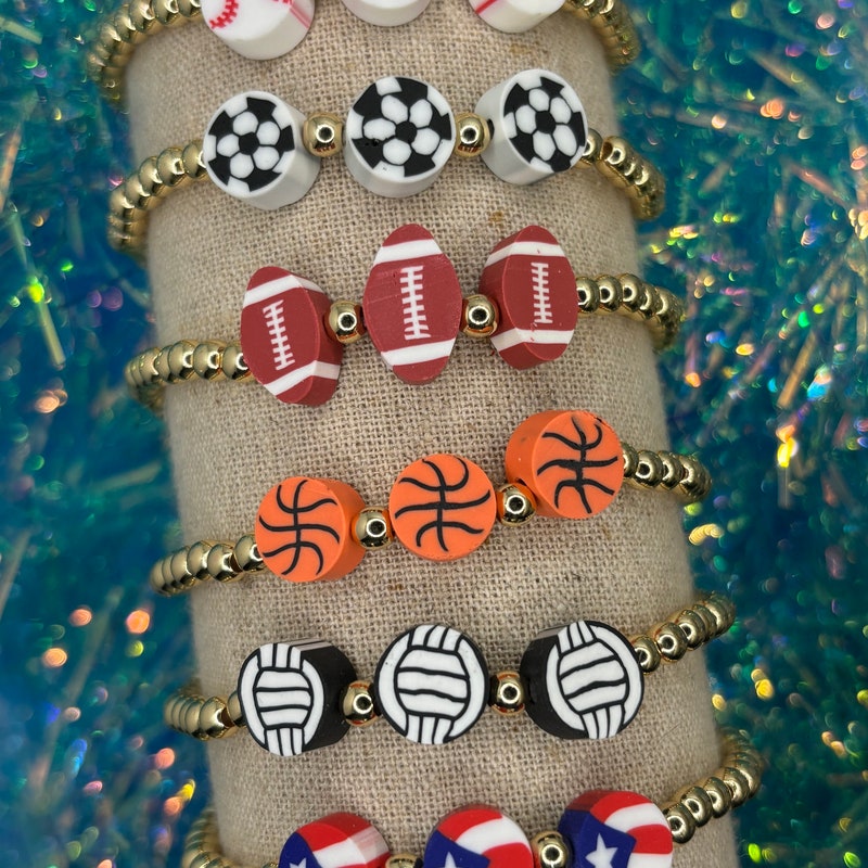 Sports Bracelet - Etsy