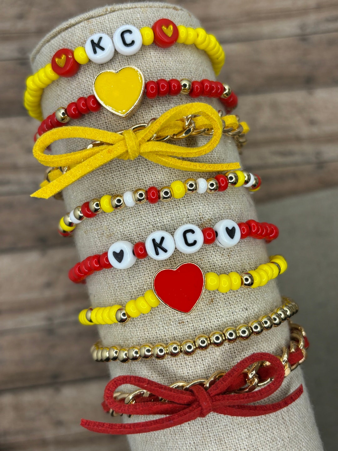 KC Strong Bracelet KC STRONG Bracelet Stack Kansas City Strong ...