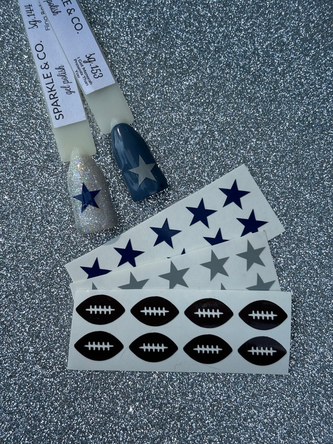 Dallas Cowboys Nail Decals | Dallas Cowboys Football | Dallas Cowboys ...