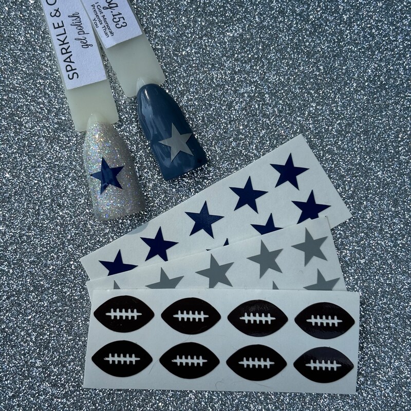 Cowboy Nails Stickers - Etsy