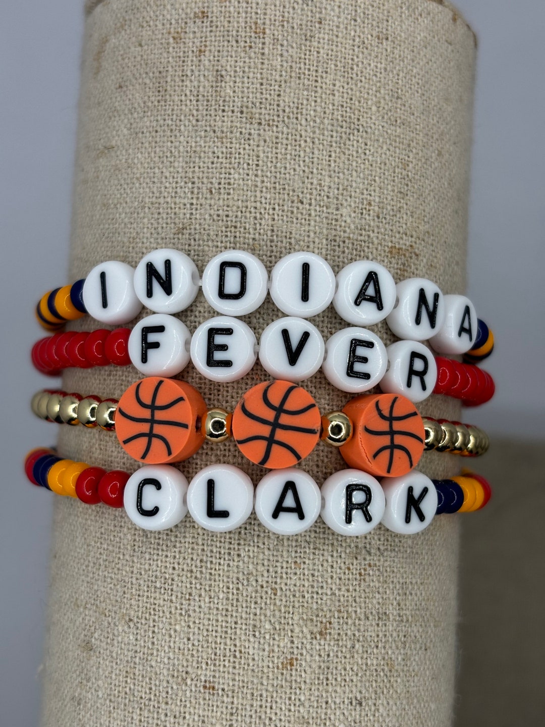 Indiana Fever Jewelry | Caitlin Clark | Indiana Fever Bracelet | Women ...