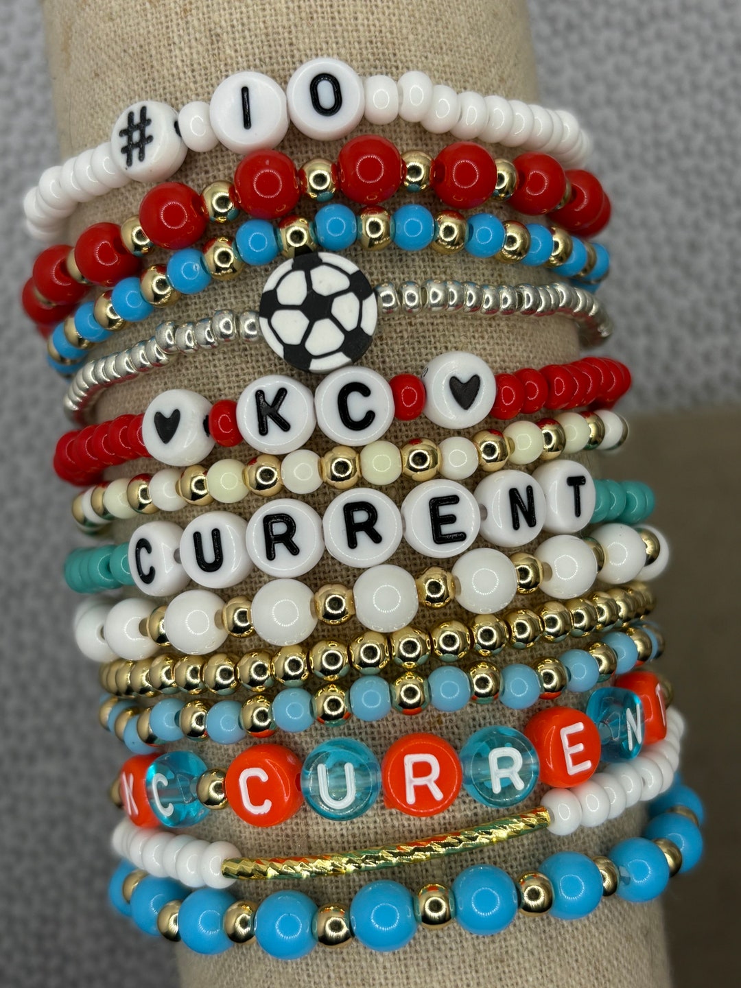 KC Current Bracelets | Current Bracelets | Kansas City Current ...