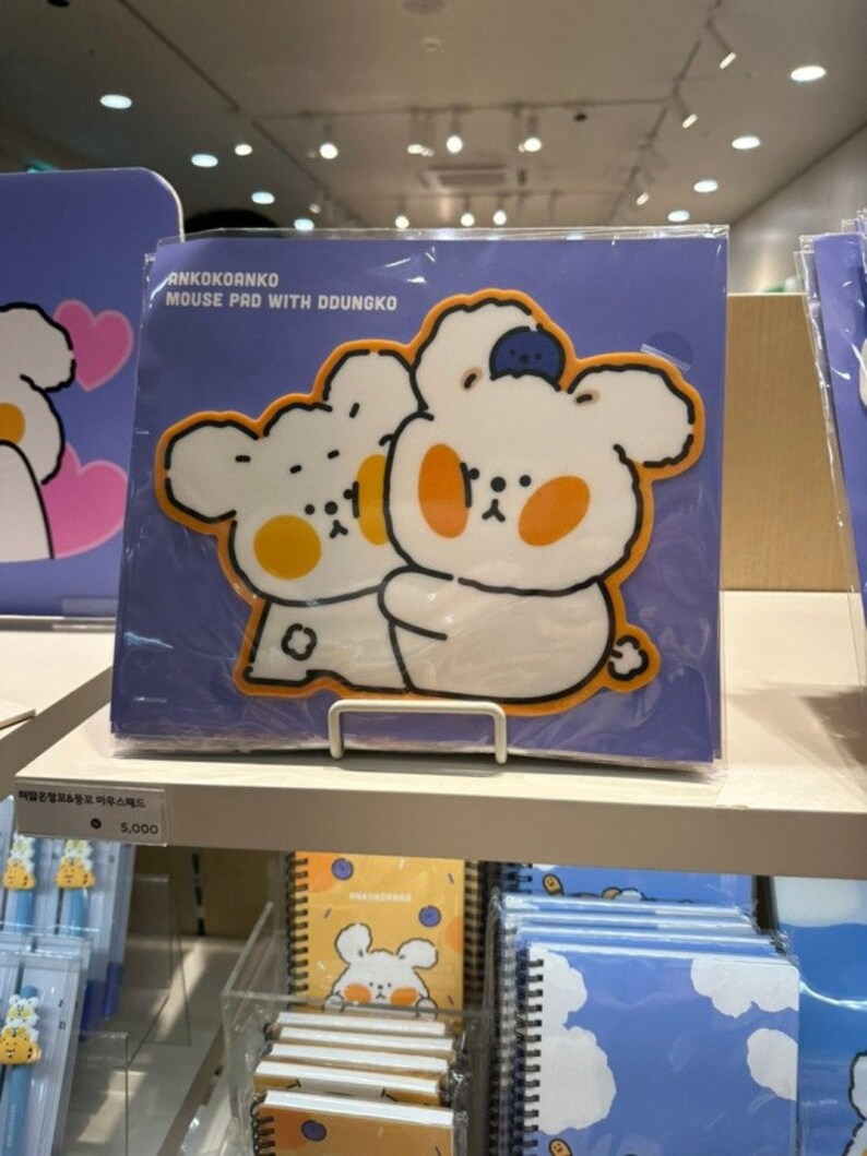 Kakao Friends Ankokoanko Mouse Pad OFFICIAL MD ANKO - Etsy