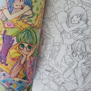 Rowon Coloring Book Korea Coloring Book - Etsy