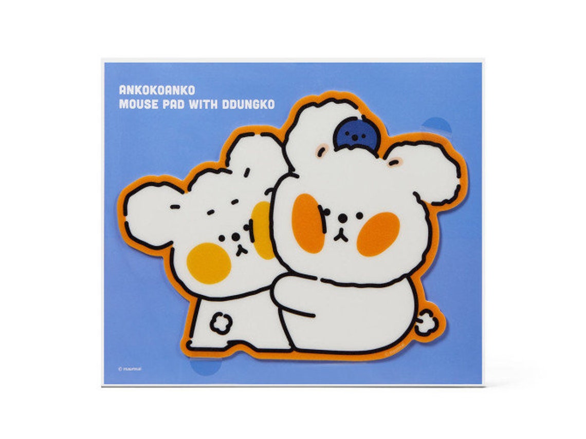 Kakao Friends Ankokoanko Mouse Pad OFFICIAL MD ANKO - Etsy