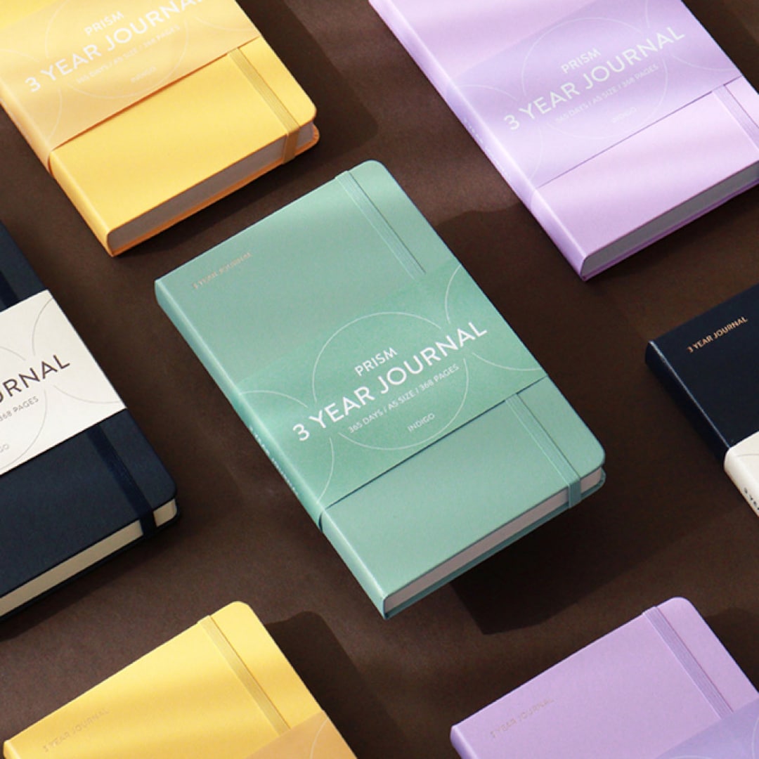 3 Years Daily Journal Planner 365 Calendar Note 2024 Day Book Planner ...