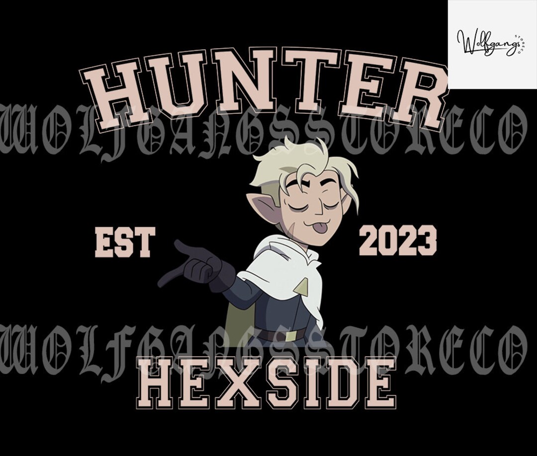 Hunter Hexside Est 2023 Hunter Png Hexside - Etsy