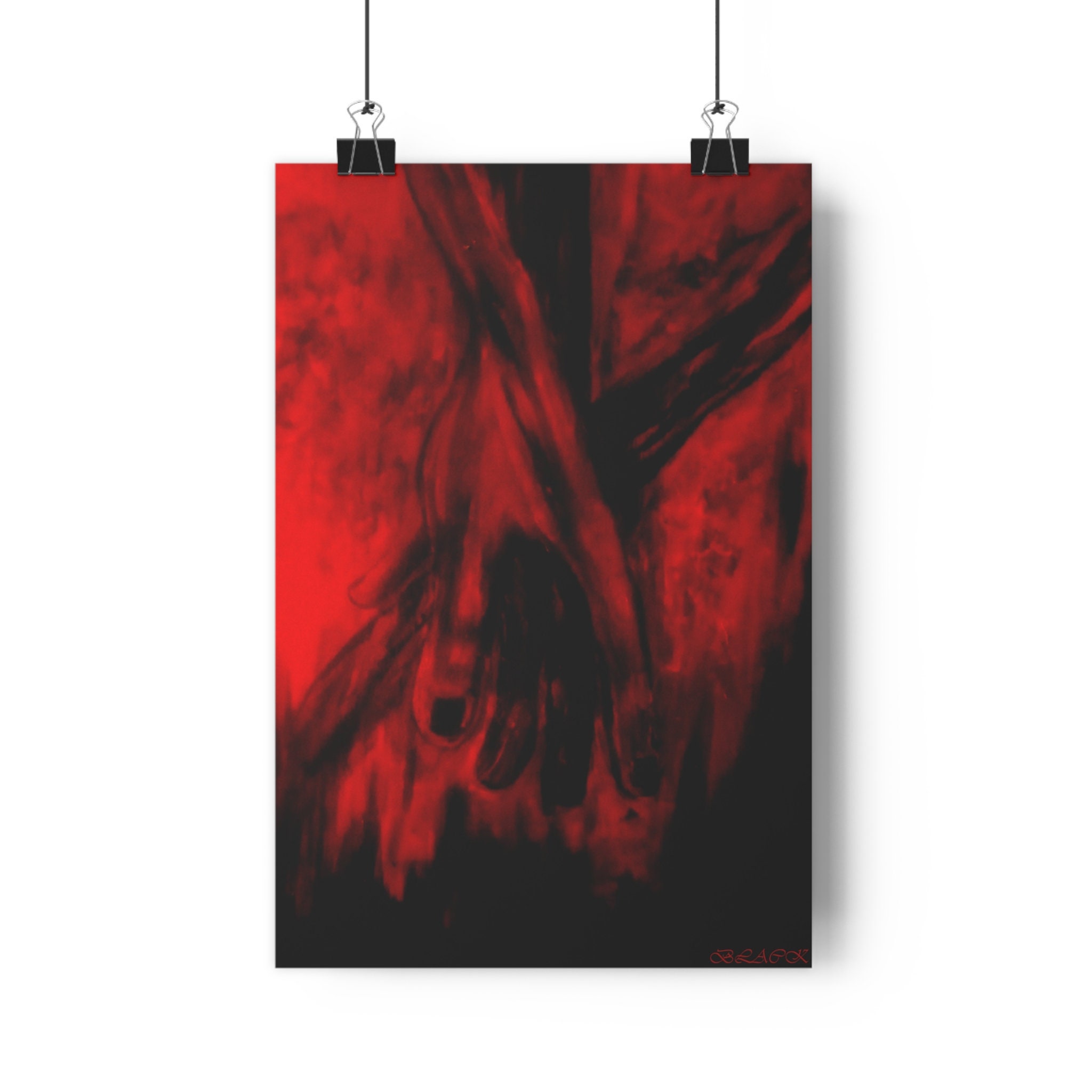 Hand of Despair Poster - Etsy
