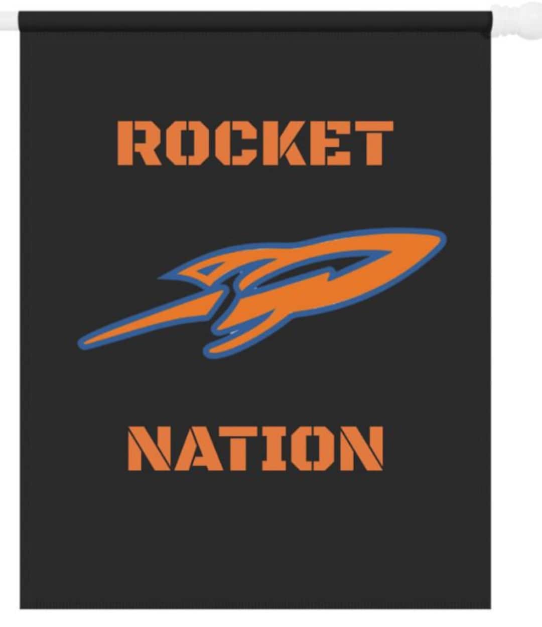 Rocket Nation House Banner - Multi Colors - 24.5" X 32" - Etsy