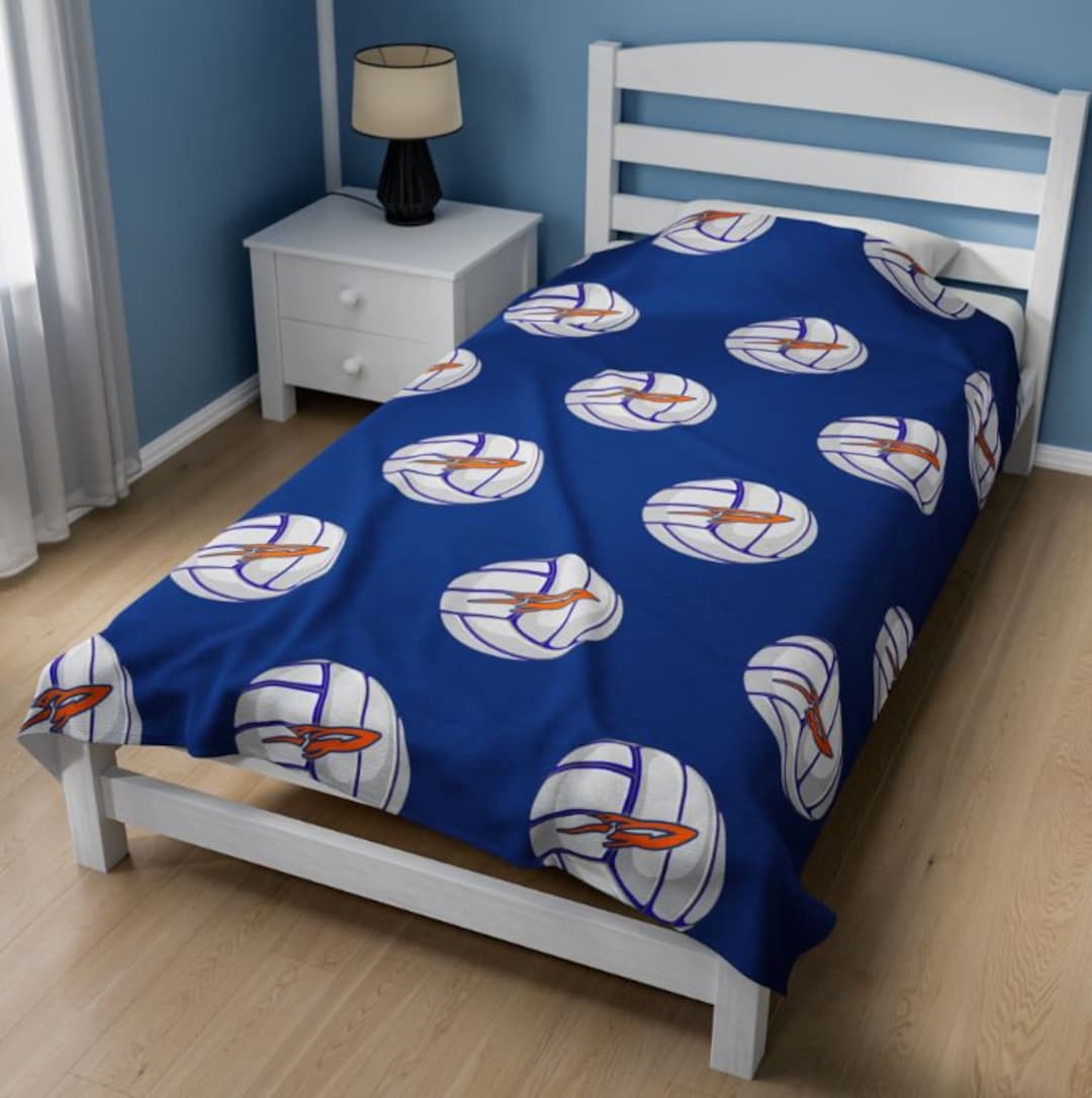 Rocket Volleyball - Velveteen Plush Blanket - Multi Colors/sizes - Etsy