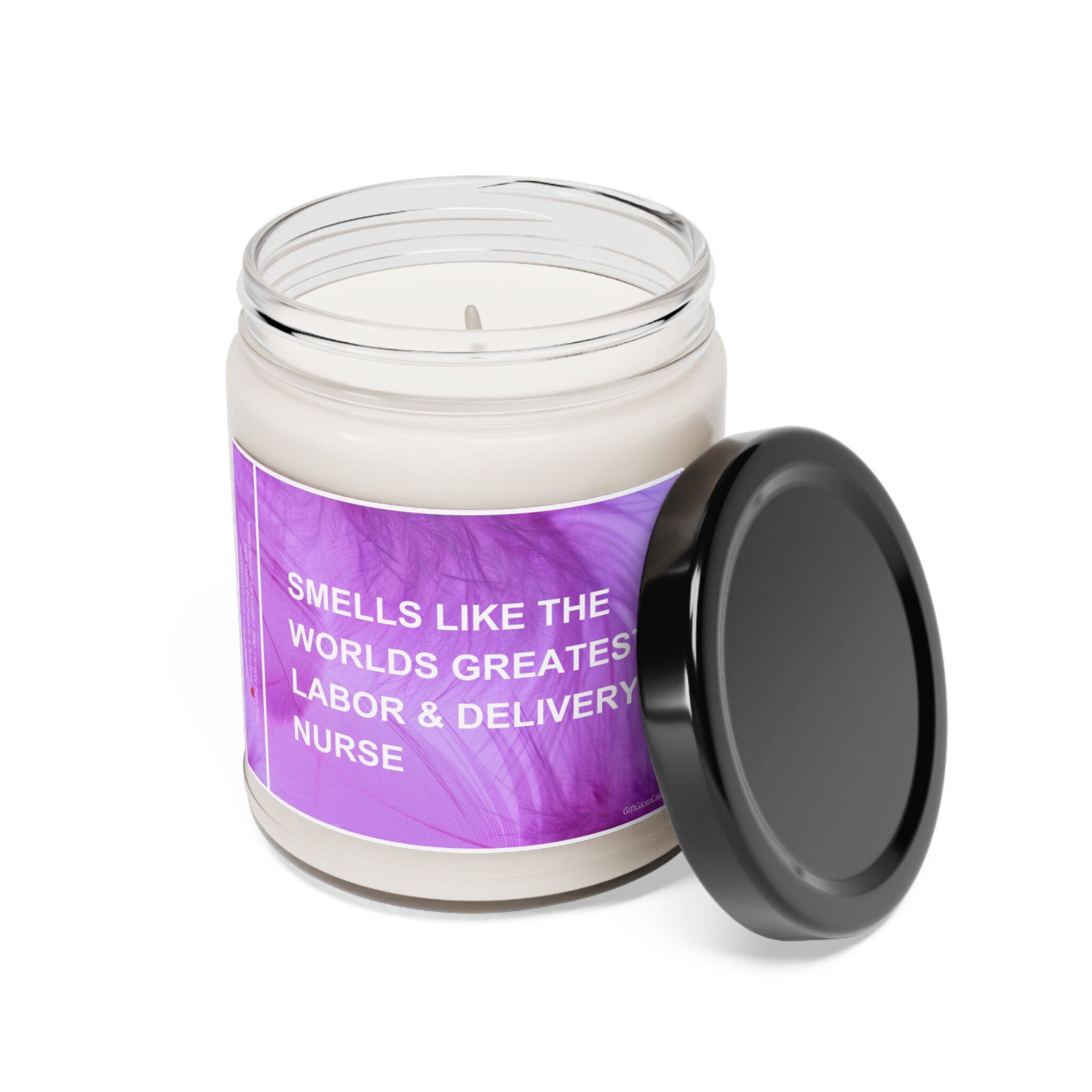 World's Greatest Labor & Delivery Nurse Candle, Hospital Gift, Nurse ...