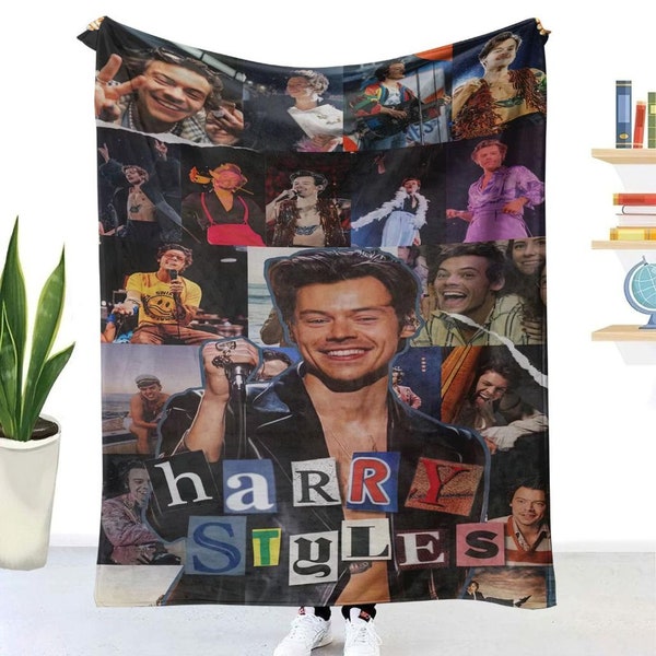 Harry Styles Blanket - Etsy