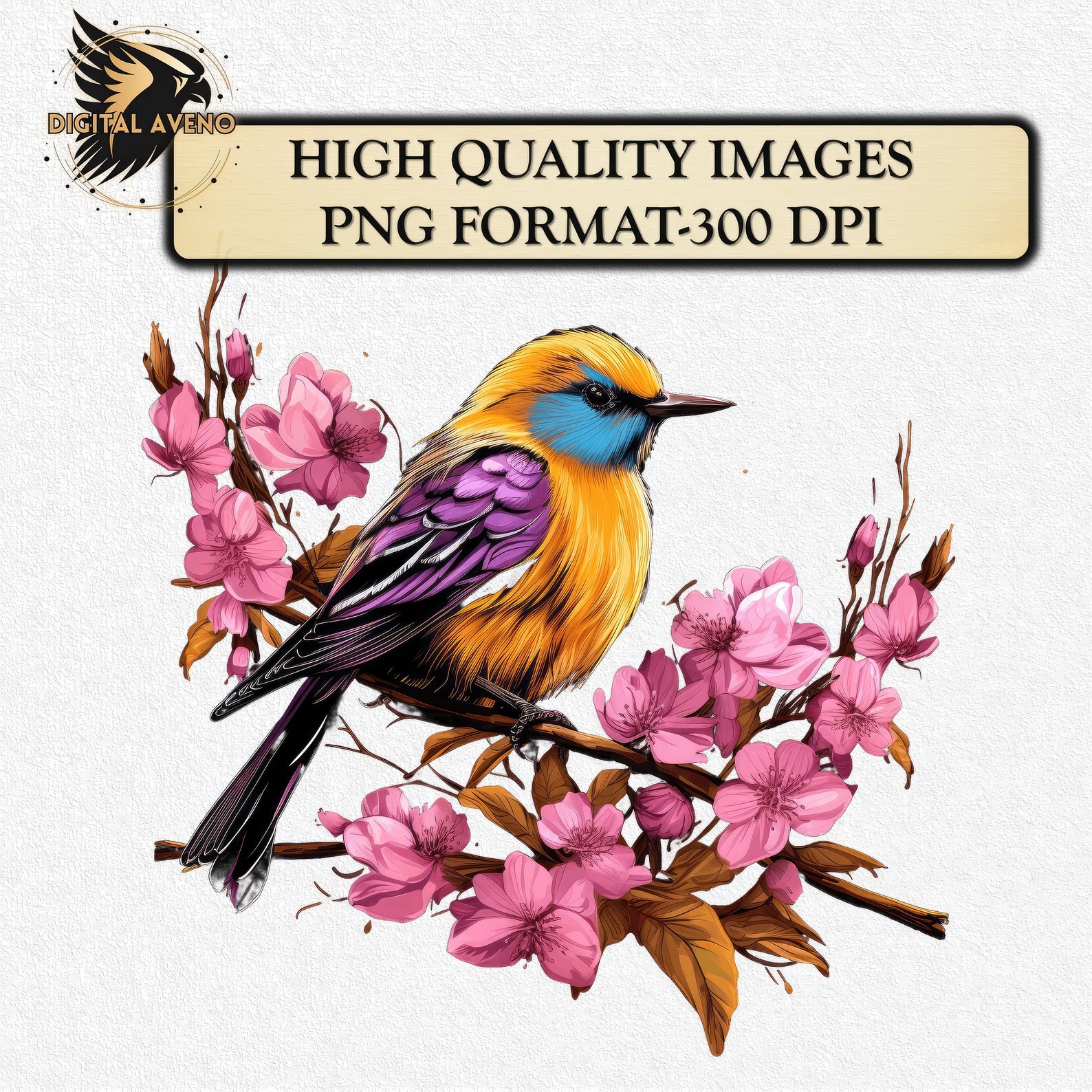 Bird Clipart Collection 60 PNG Images, Spring Birds Clipart, Birds ...
