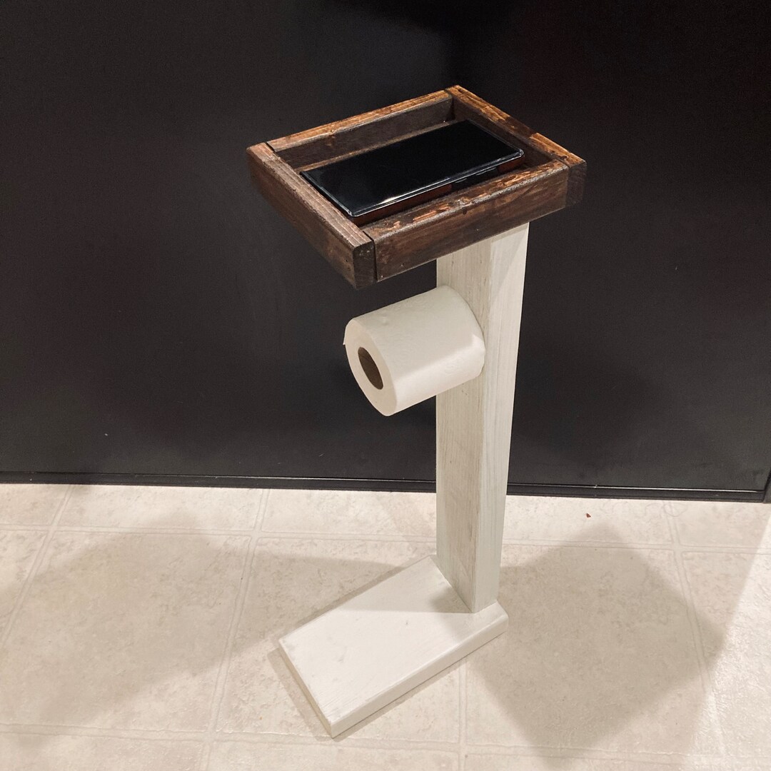 Handmade Wooden Bathroom Toiletry Holder - Etsy