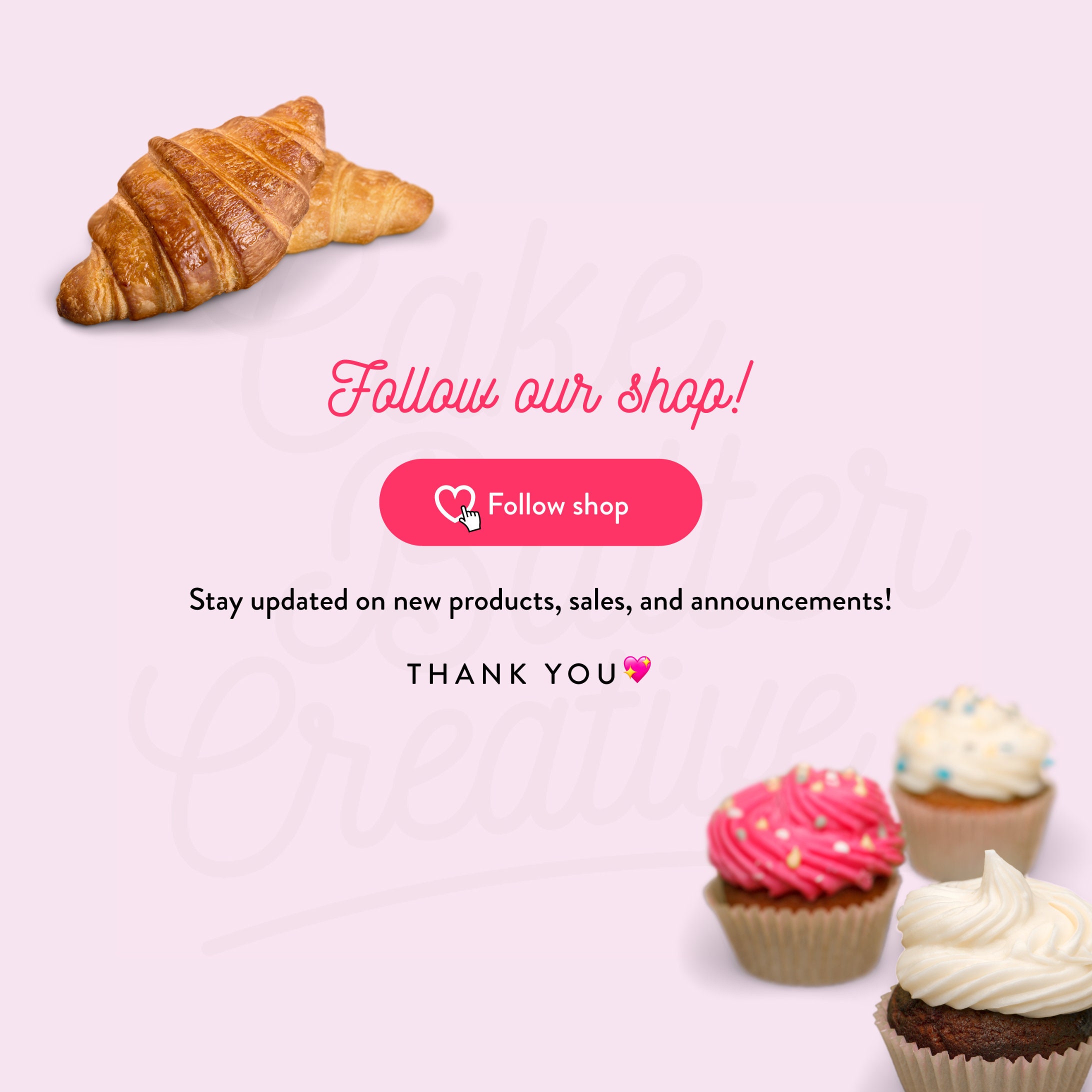 Canva Cottage Law Labels, Bakery Packaging Labels Template, Cake ...