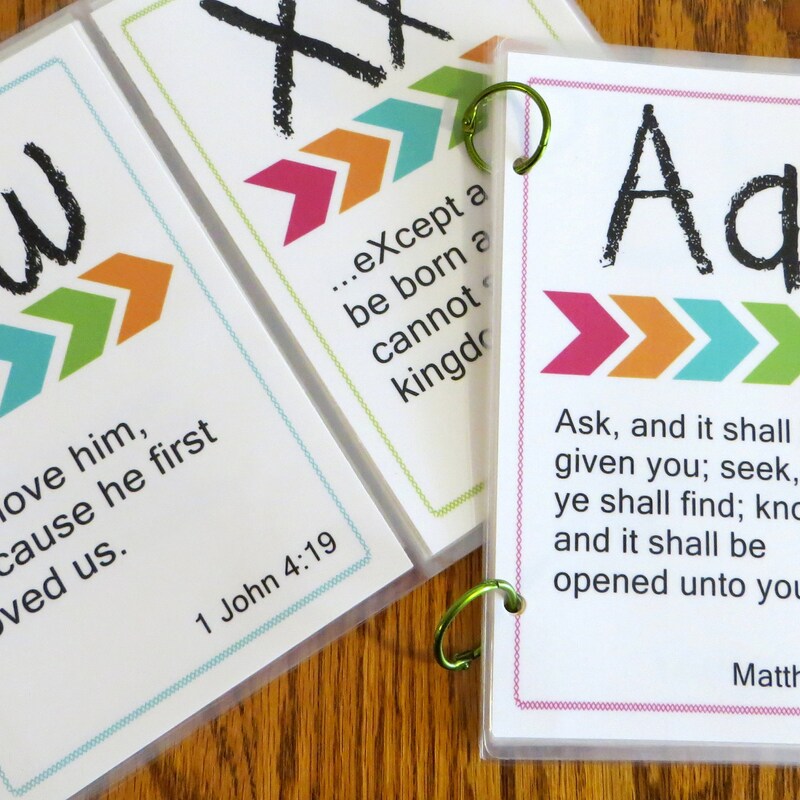 Kjv Bible Verse - Etsy