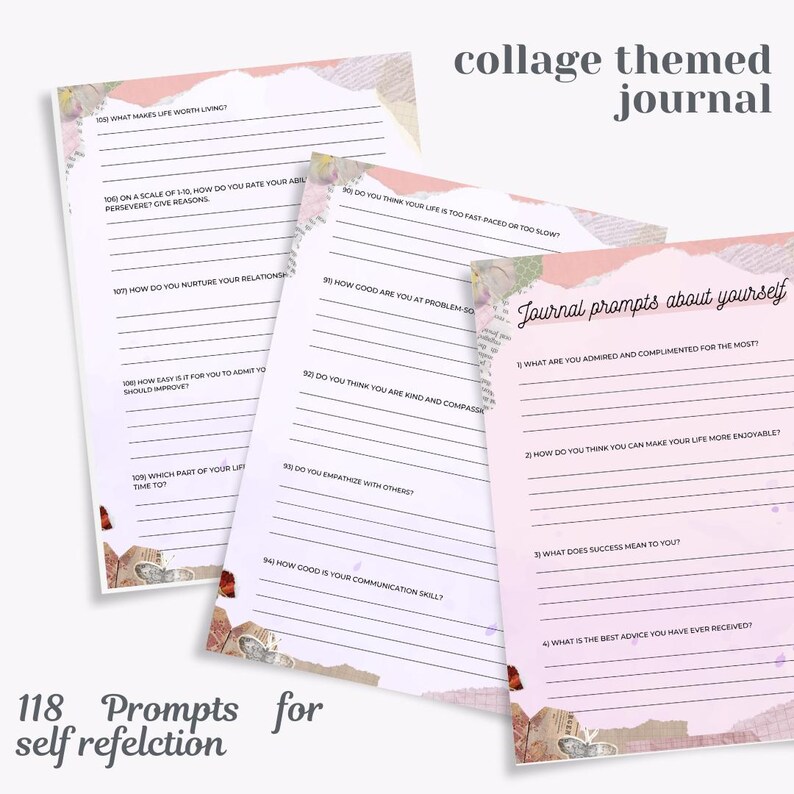 Shadow Work Journal, Instant Download Journal, Inner-work Journal ...