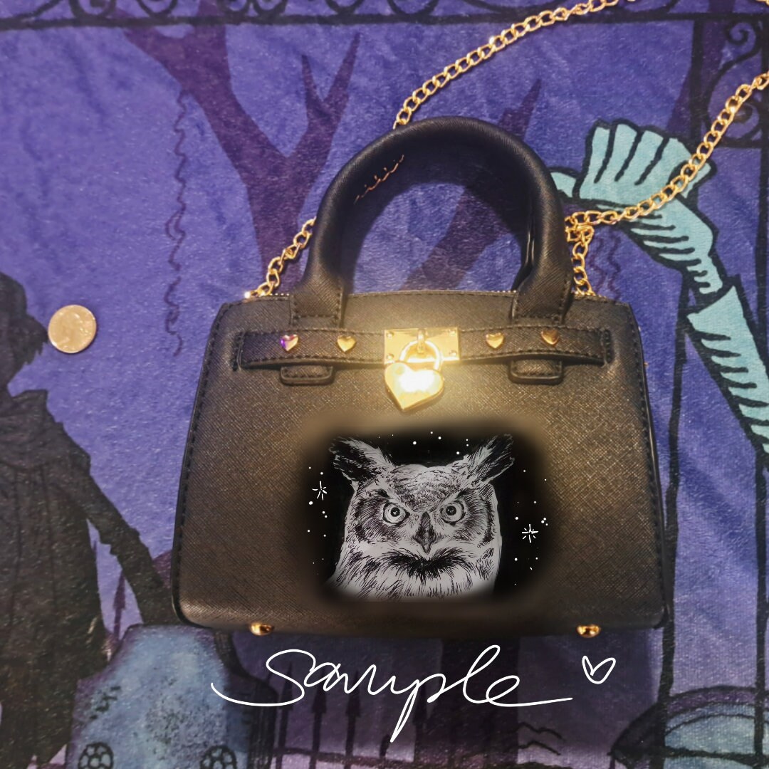 Custom Painted Purse! - Etsy