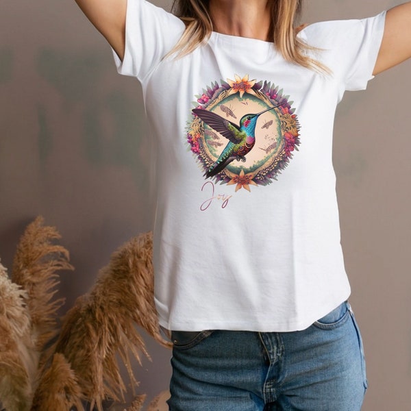 Hummingbird T Shirt - Etsy