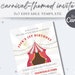 Girl Scouts Newsletter Editable Template - Etsy