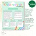 Girl Scouts Newsletter Editable Template - Etsy