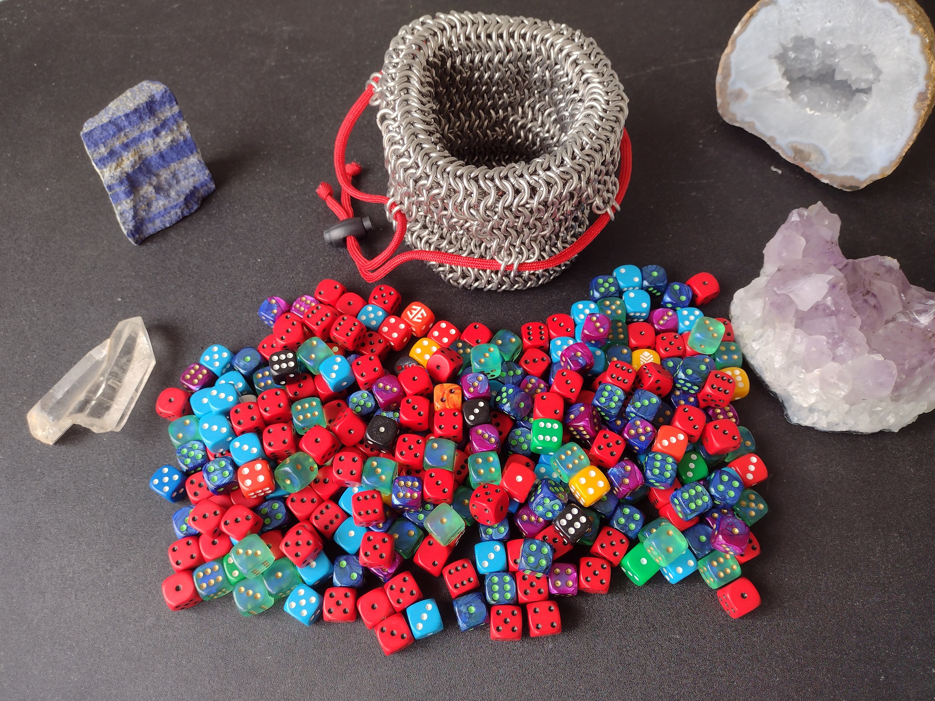 Chainmail Dice Bag - Etsy