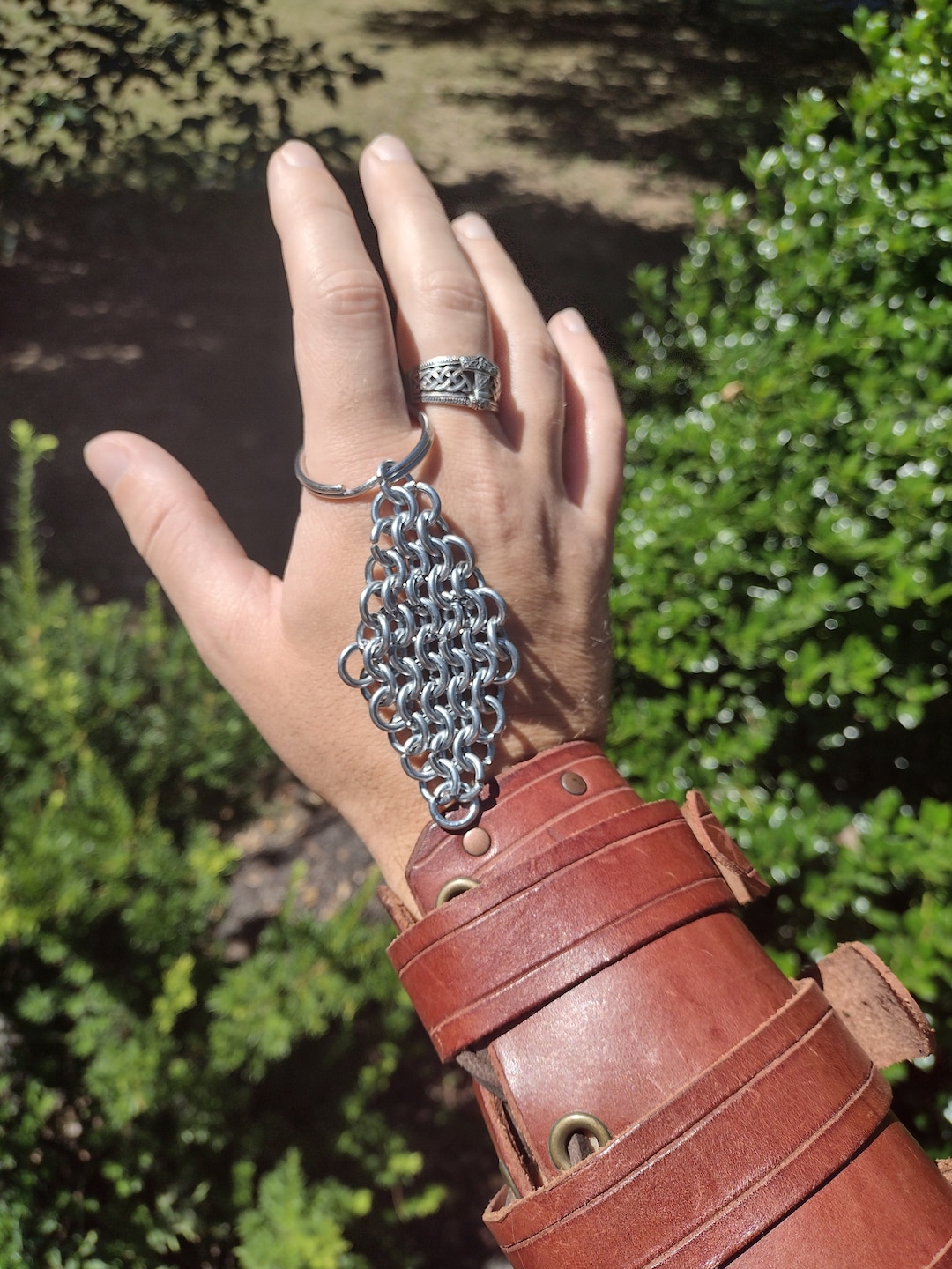 Chainmail Sensory Keychain - Etsy