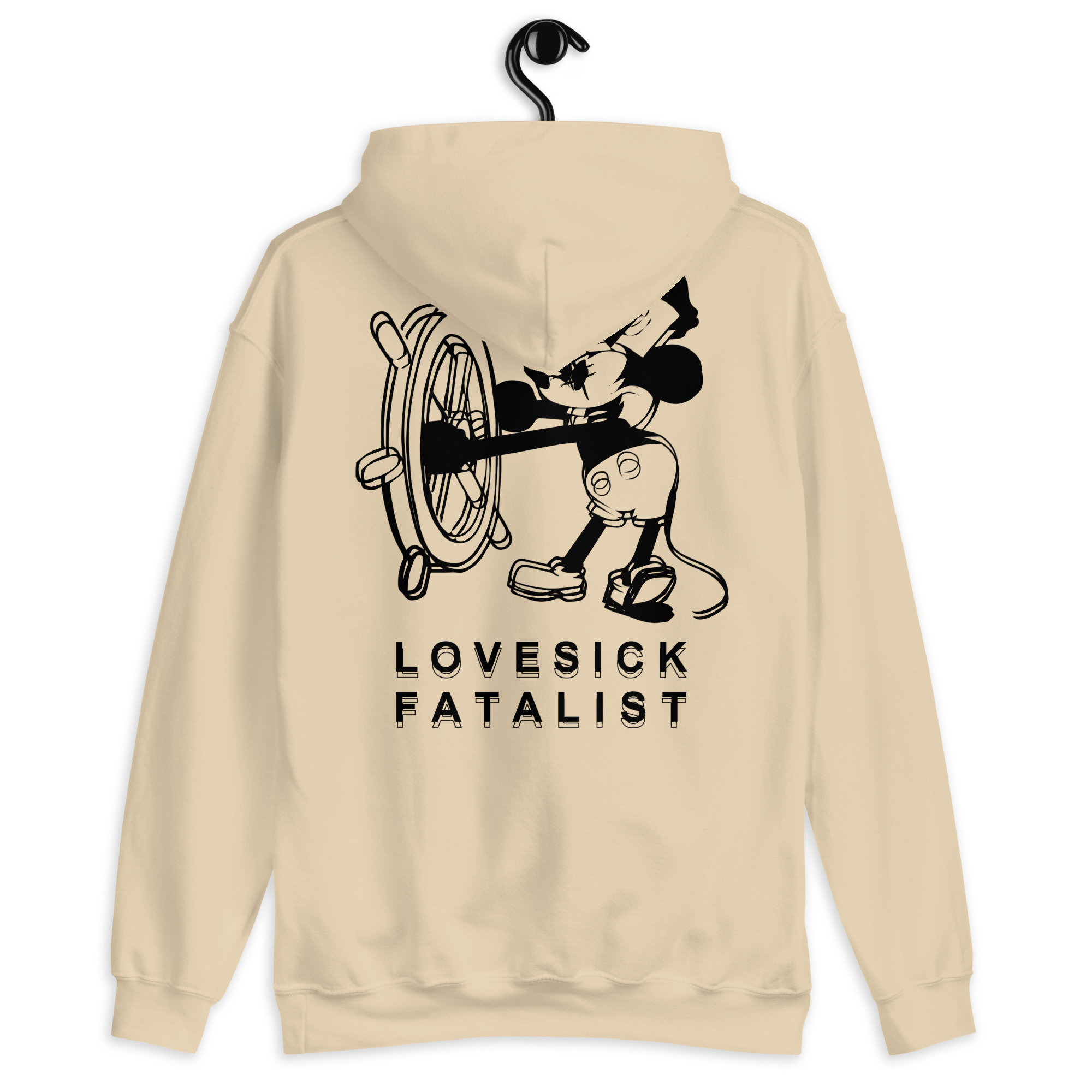 Psycho Mickey Hoodie - Etsy